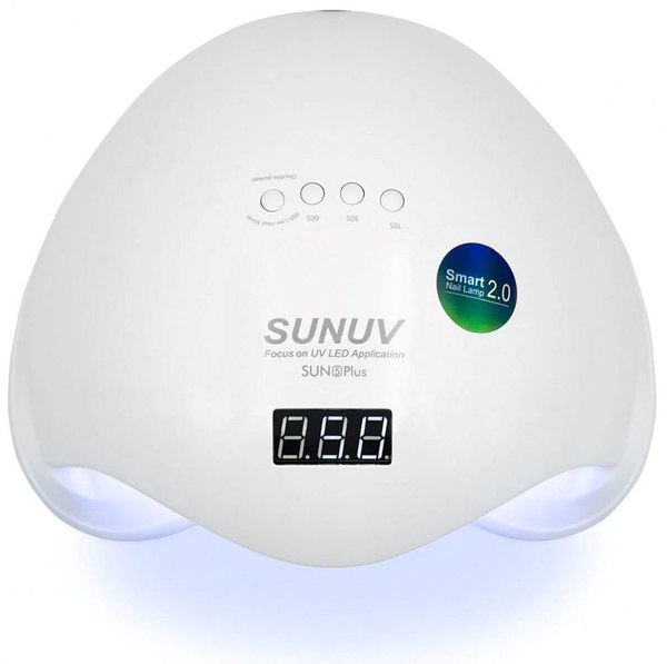Профессиональная настольная уф лампа SUN 5 plus с кварцевыми ...