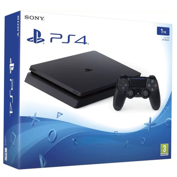Игровая консоль Sony PlayStation 4 Slim 1tb - купить с доставкой по ...