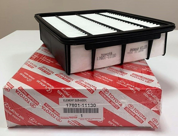 Фильтр воздушный Toyota арт. 1780111130 - купить по выгодным ценам в ...