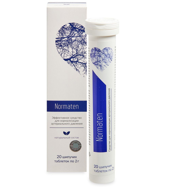 ''Normaten'' таблетки для нормализации давления купить на OZON по ...