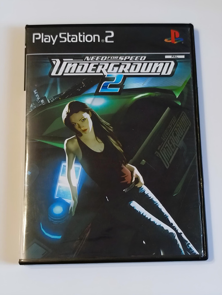 Игра NFS Underground 2 PS2 (PlayStation 2 купить по низкой цене с ...