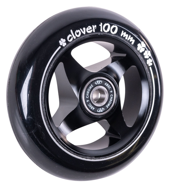 Колесо для самоката X-Treme 100*24мм Clover black. купить на OZON по ...