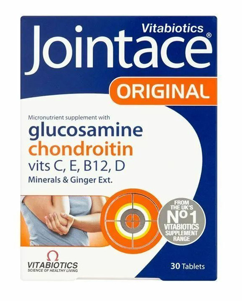 Vitabiotics Jointace Original 30 Таблетка купить на OZON по низкой цене ...