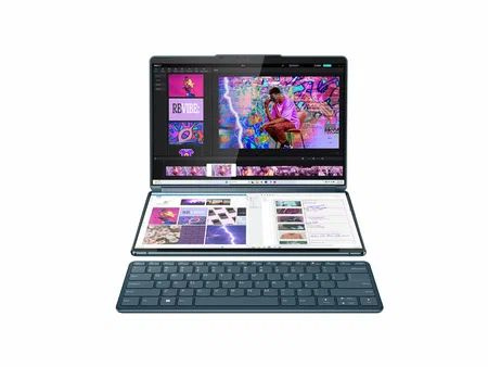 Ноутбук Lenovo Yoga 9i, синий купить по низкой цене: отзывы, фото ...