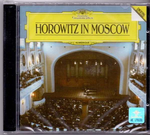 CD CD-диск Vladimir Horowitz - In Moscow(1CD) 2017 - купить по низким ...