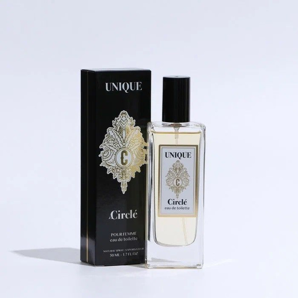 UNIQUE PARFUM Circle Туалетная вода 50 мл (1667757040)