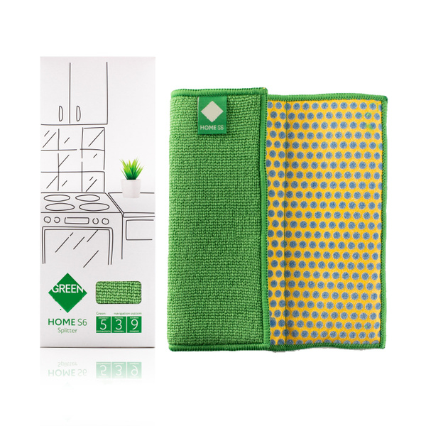 Спонж Сплиттер HOME S6 двусторонний для очищения и впитывания купить на ...