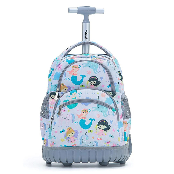 Рюкзак на колесах Tilami "MERMAID" - купить с доставкой по выгодным ...