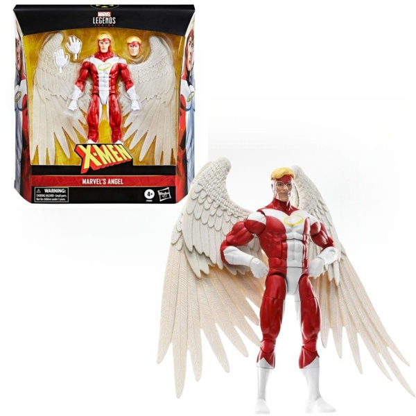 фигурки игрушки X-Men Marvel Legends Angel Deluxe Action Figure 15.2cm ...