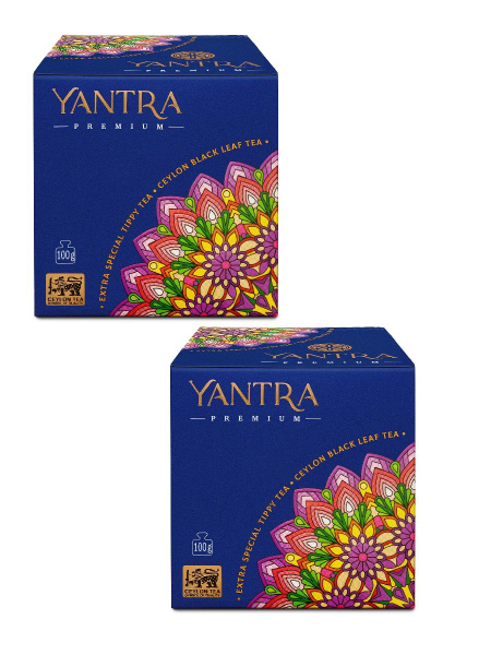 Чай Премиум Yantra чёрный листовой с типсами стандарт Extra Special ...