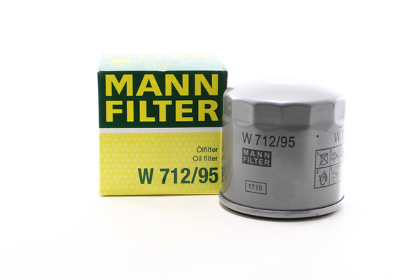 Фильтр масляный MANN FILTER Mann W712/95 - купить по выгодным ценам в ...
