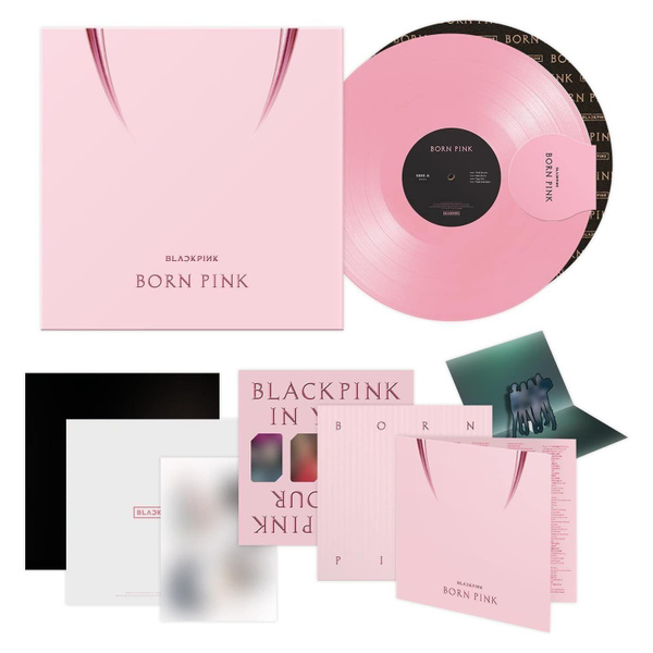 Виниловая пластинка Виниловая Пластинка BLACKPINK - Born Pink Vinyl, LP ...