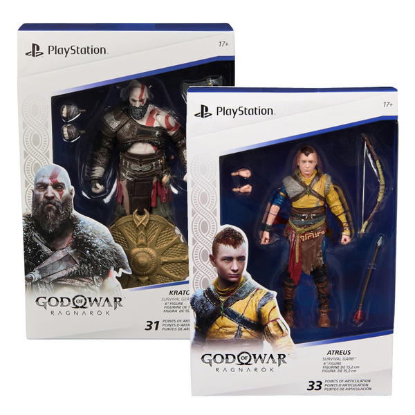 Фигурка Playstation God of War Ragnark, Кратос и Атреус 2пак - купить с ...