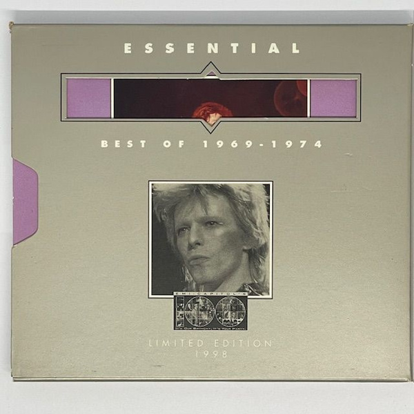 CD Музыкальный диск David Bowie-Best Of 1969-1974 (CD, USA) '98 MINT ...