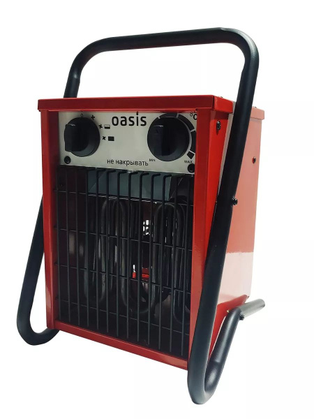Oasis Тепловая пушка Электрическая, 3000Вт купить на OZON по низкой цене (1674668849)