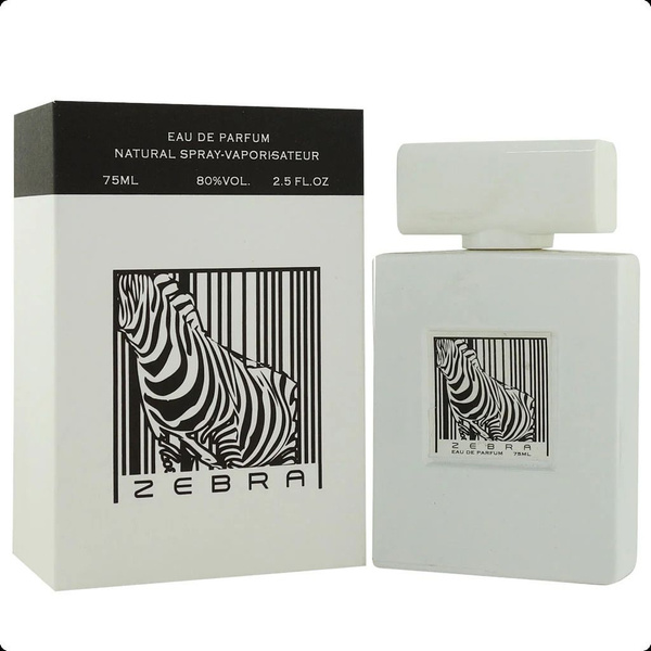 La Parfum Galleria ZEBRA 75ml женская Вода парфюмерная 75 мл (1675597104)