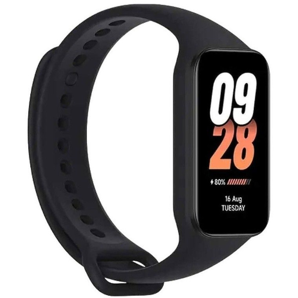 Xiaomi Фитнес-браслет BHR7422GL, черный - купить с доставкой по ...