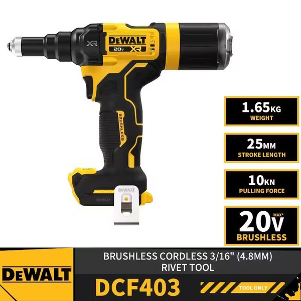 Аккумуляторный шуруповерт DeWalt DCF403 (без аккумулятора, зарядного ...