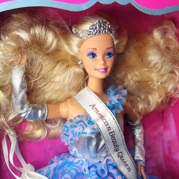 Кукла Барби Американская королева красоты коллекционная (Barbie ...