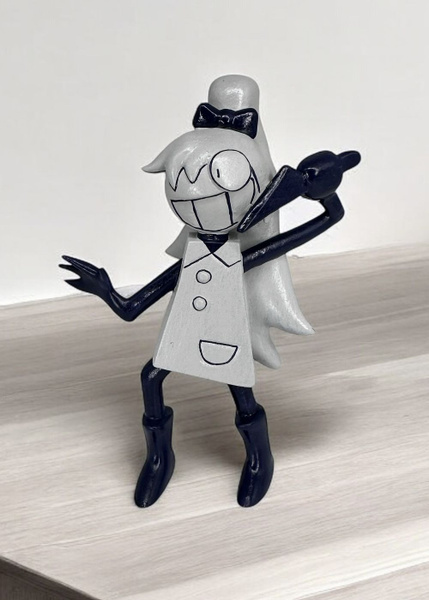 Игрушка фигурка Riley FPE fundamental education / Райли из Бумажной ...