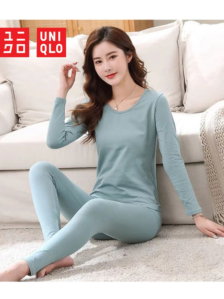 Комплект термобелья Uniqlo 46 - купить по выгодной цене в интернет-магазине OZON (1724305064)