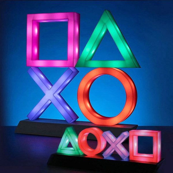 XO game icon light PS5/PS4 gaming decoration атмосферное освещение ...