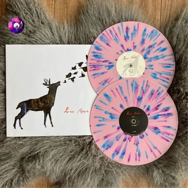 Виниловая пластинка Low Roar - Low Roar (Cotton Candy Pink & Blue ...