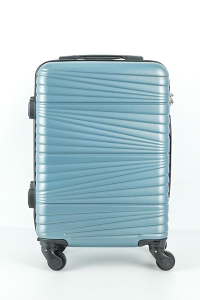 Чемодан Chemodan 360 маленький (ручная кладь) из ABS пластика на 4-х съемных колесах с кодовым ...