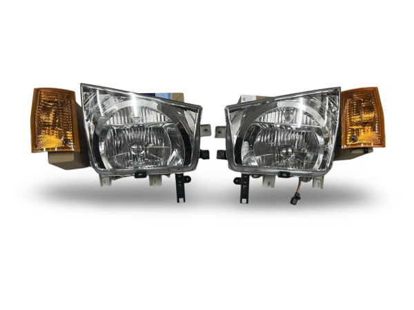 Комплект 2 фары и 2 указателя поворота Hyundai HD78 HD65 - купить с ...