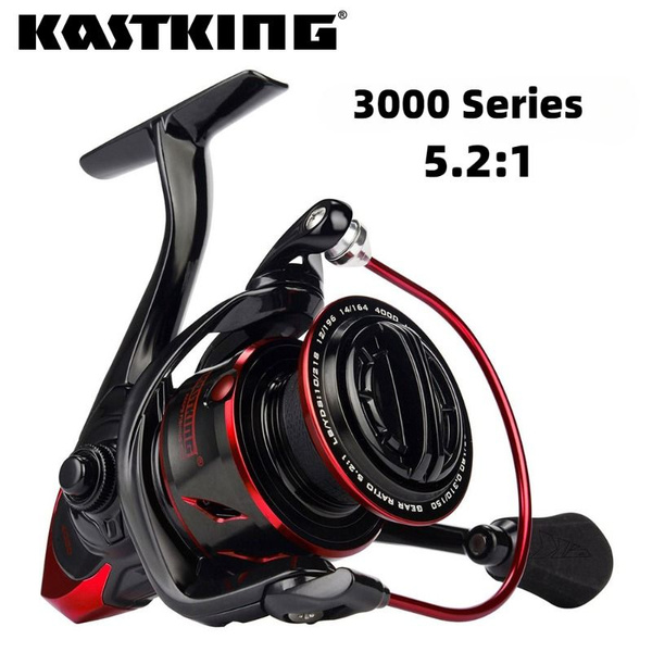 KastKing Sharky III 3000 Series 5.2 Катушка для рыболовных снастей ...