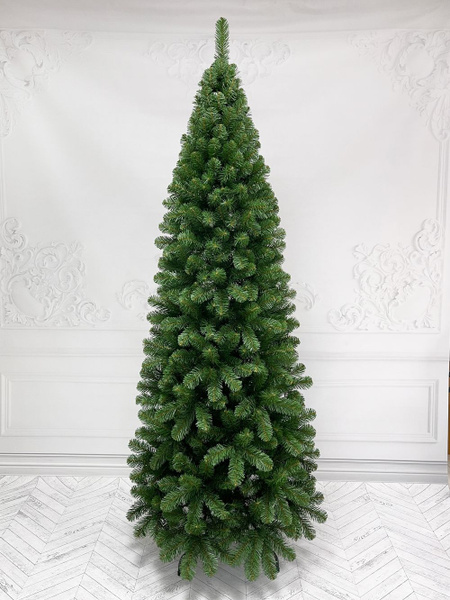 Ель искусственная Triumph Tree "Байкальская Стройная" зеленая, 155 см - купить с доставкой по ...