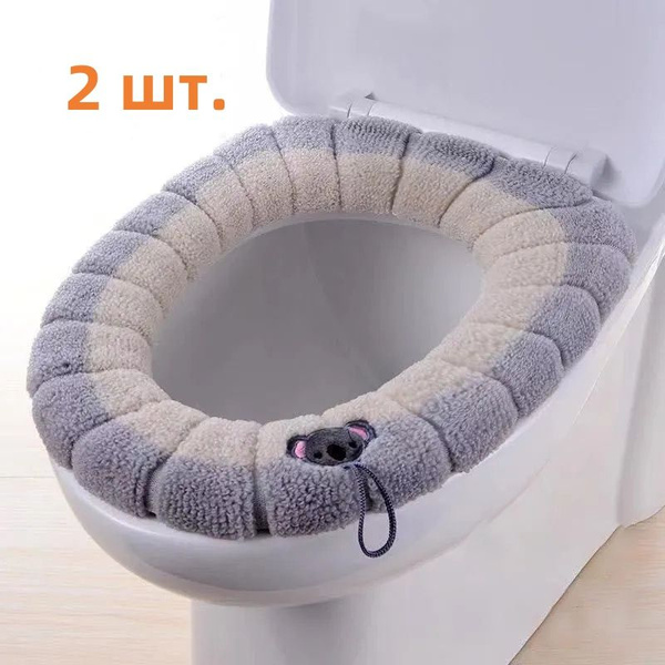 Чехол на стульчак для унитаза купить c доставкой на OZON по низкой цене ...