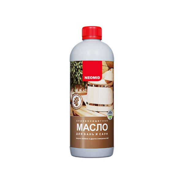 Масло Neomid, для бань и саун, 0.5 л - купить с доставкой по выгодным ...