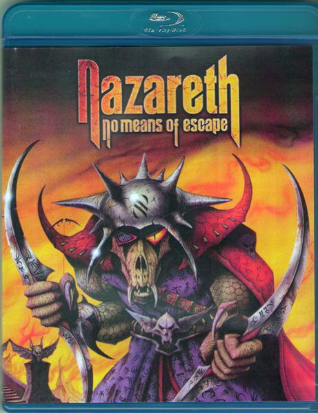Blu-ray Nazareth No Means of Escape (Live at Metropolis Studios) (Blu-ray диск) - купить по ...