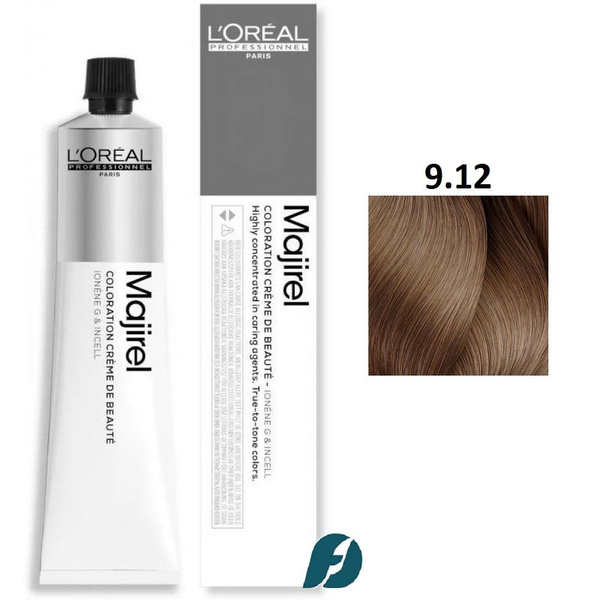 L'Oreal Professionnel MAJIREL 9.12 Крем-краска для волос Очень светлый ...