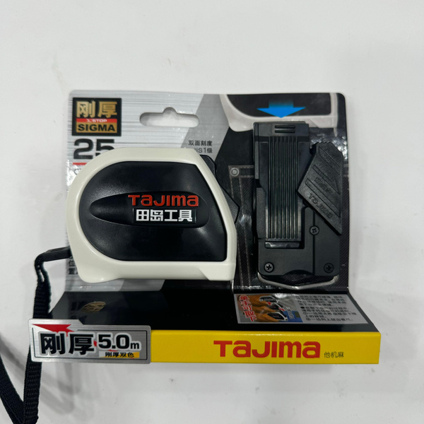 Рулетка строительная Tajima SIGMA (5м) - купить с доставкой по выгодным ...