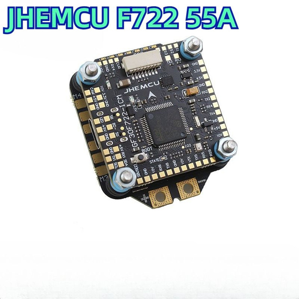 JHEMCU F722 управления полетом 45A / 55A четыре в одном ESC - купить с ...
