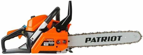 Бензопила PATRIOT GS 138 2 л. с шина 40 см - купить с доставкой по ...