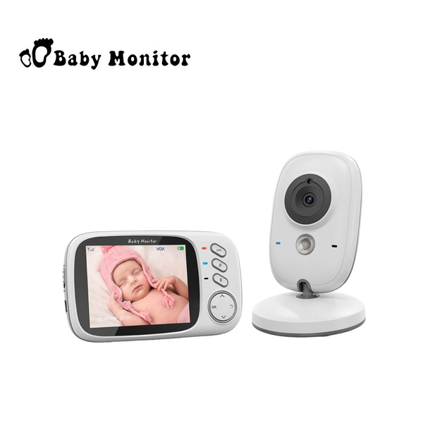 Беспроводная видеоняня Baby Monitor VB603 с радиусом действия до 300 м ...