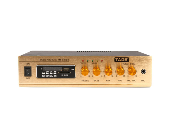 Усилитель мощности, трансляционный, 40Вт, TADS DS-60A купить на OZON по низкой цене (216868934)