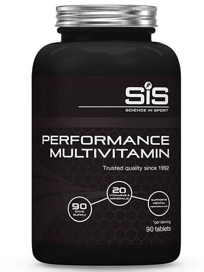 Витаминный комплекс SCIENCE IN SPORT (SiS) PERFORMANCE MULTIVITAMIN 90 ...
