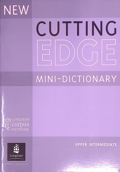 New Cutting Edge. Intermediate Mini-Dictionary - купить с доставкой по ...