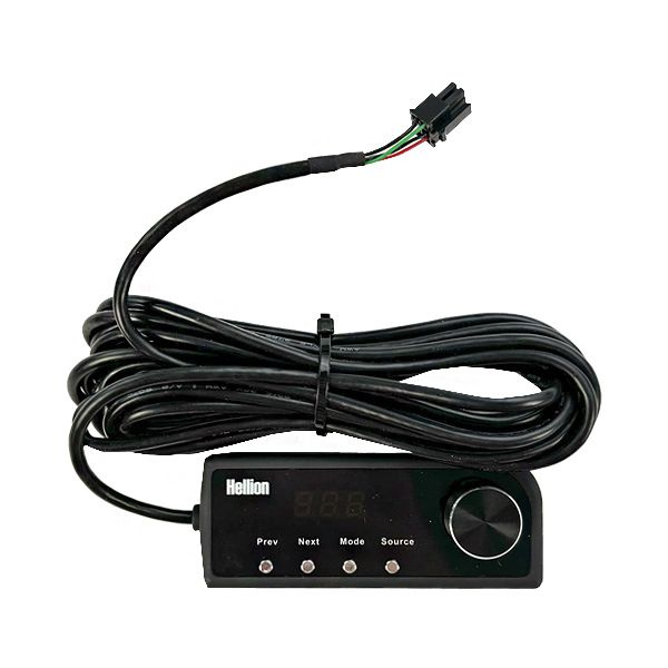 Пульт проводной HELLION DRC-1для процессорных усилителей хеллион - купить с доставкой по ...