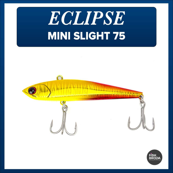 Воблер Виб (Vib) ECLIPSE MINI SLIGHT 75 купить c доставкой на OZON по низкой цене (1694873266)