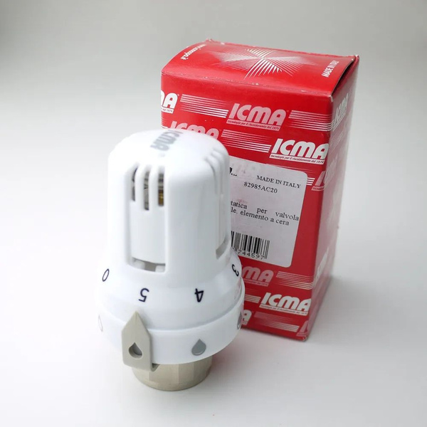 Термоголовка жидкостная ICMA IT-TC M28x1,5 - купить с доставкой по выгодным ценам в интернет ...