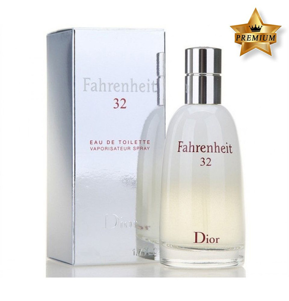Диор Fahrenheit 32 «Фаренгейт 32» Premium (Парфюм мужской) Туалетная ...
