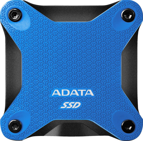 ADATA 512 ГБ Внешний SSD-диск SD620 (SD620-512GCBL), USB 3.2, синий ...