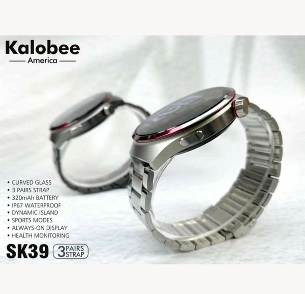 Высокопроизводительные смарт-часы Kalobee SK39 - Водонепроницаемые и ...