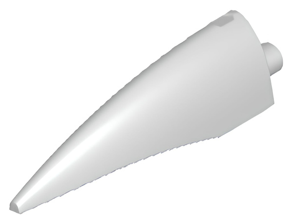 Клык Lego Barb Claw Horn Tooth - Large 11089 Light Bluish Gray U купить ...