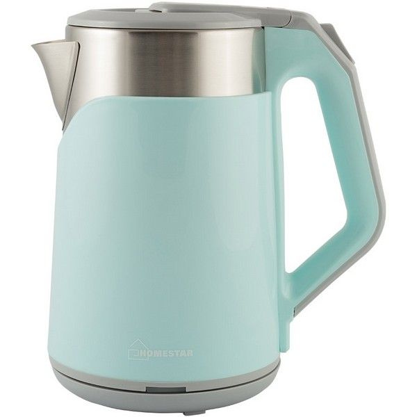 Купить электрический чайник HomeStar HS-1019 голубой по низкой цене ...